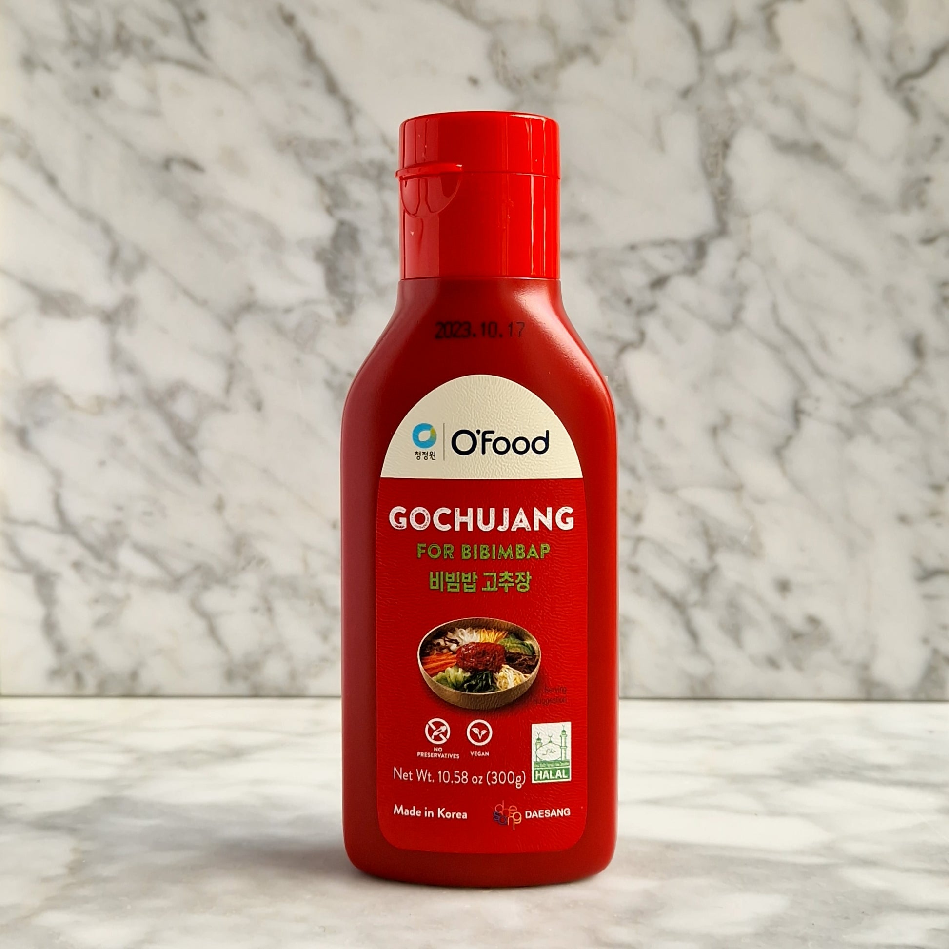 Sauce gochujang piquante pour Bibimbap - O'food - 300g – Korea Store