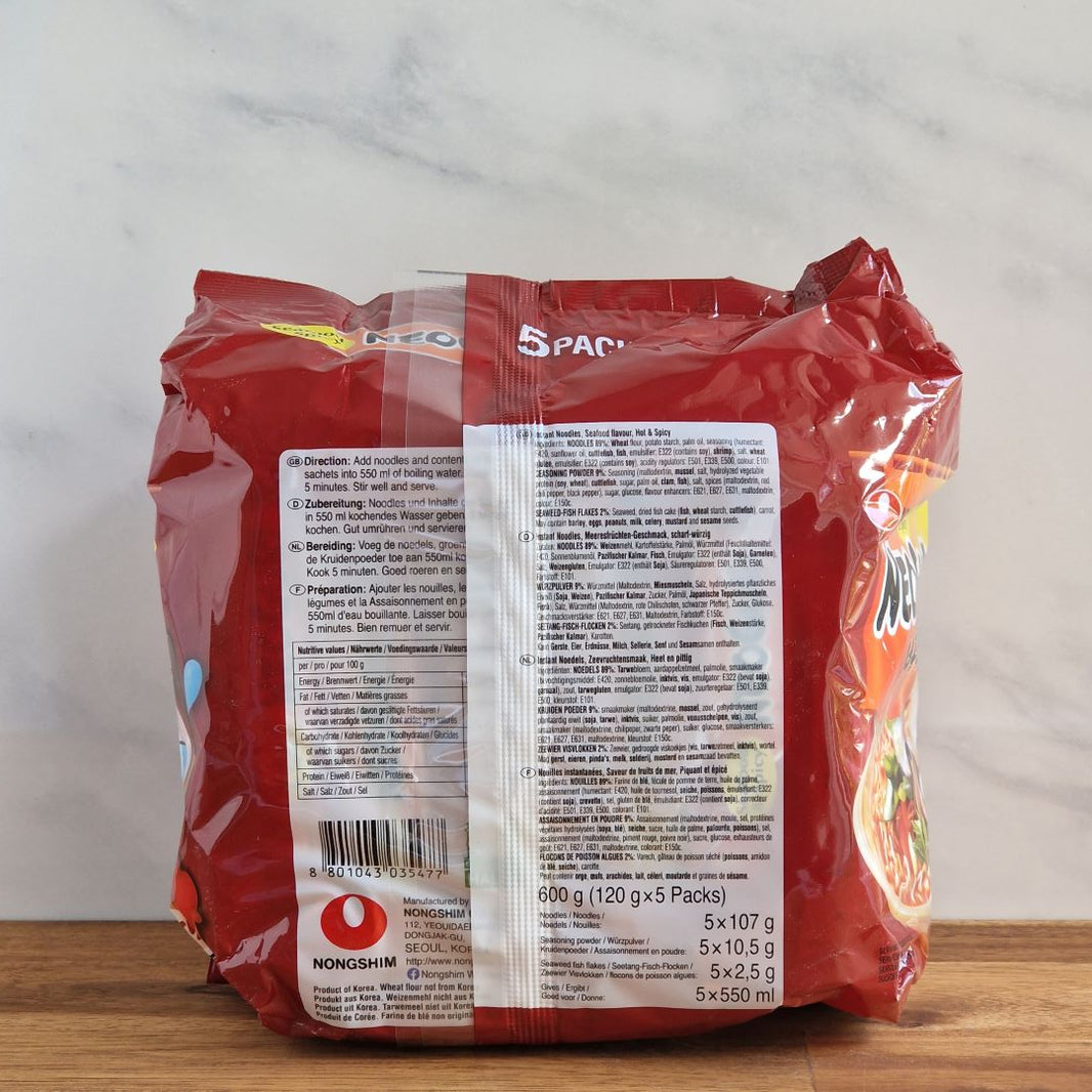 Ramen Coréens - Buldak, Chapagetti et Nouilles Épicées | Koreastore ...