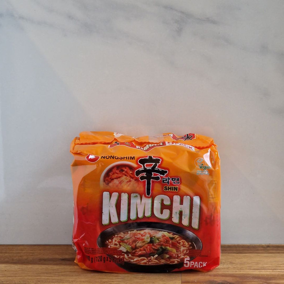 Pack de 5 Ramen au Kimchi – Korea Store